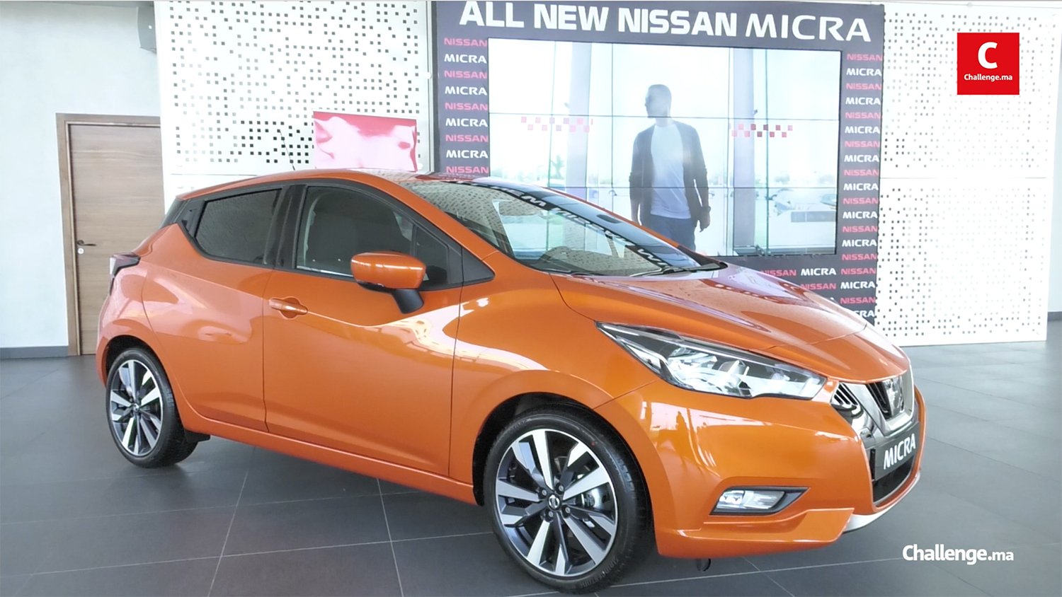 La nouvelle Micra défie les stars du segment ! | Challenge.ma