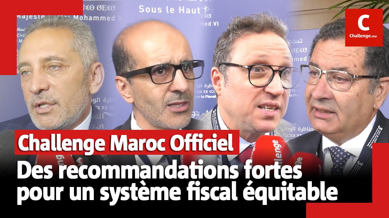 Assises de la fiscalité : Voici les principales recommandations ...