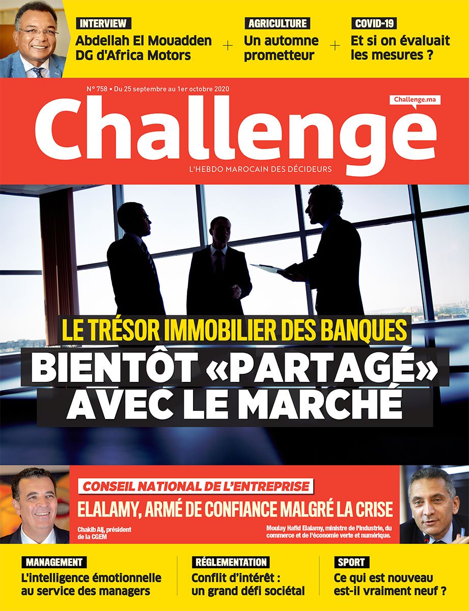 Votre e-magazine Challenge du vendredi 25 septembre 2020 | Challenge.ma