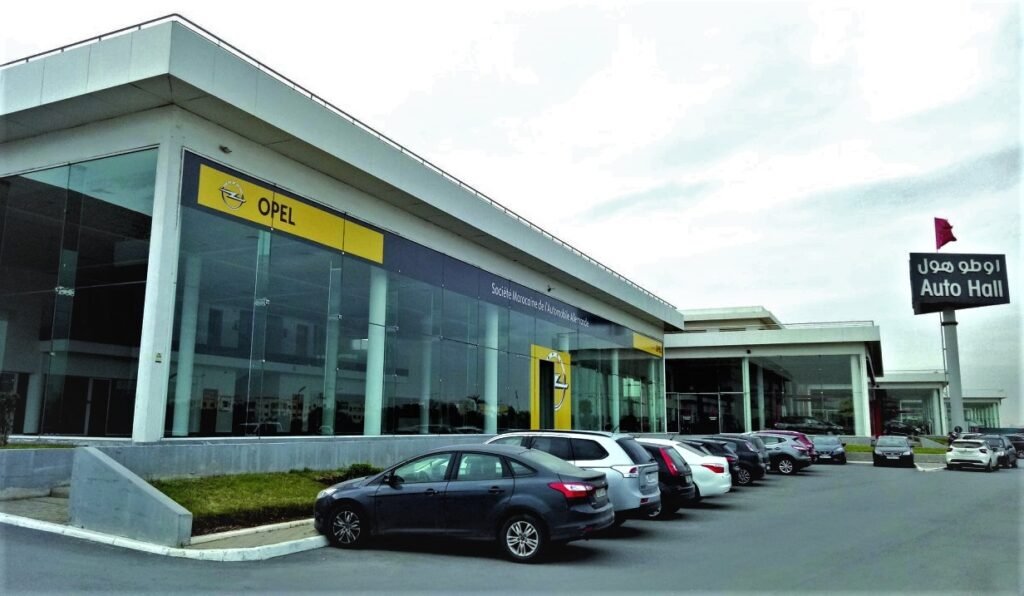 Marché des véhicules neufs : Auto Hall voit ses ventes progresser en ...